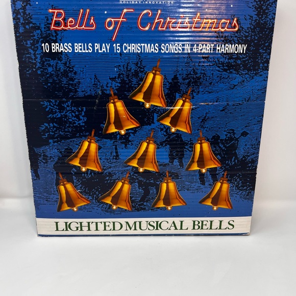 Mr Christmas Bells | Holiday | Vintage Mr Christmas Bells Of Christmas ...